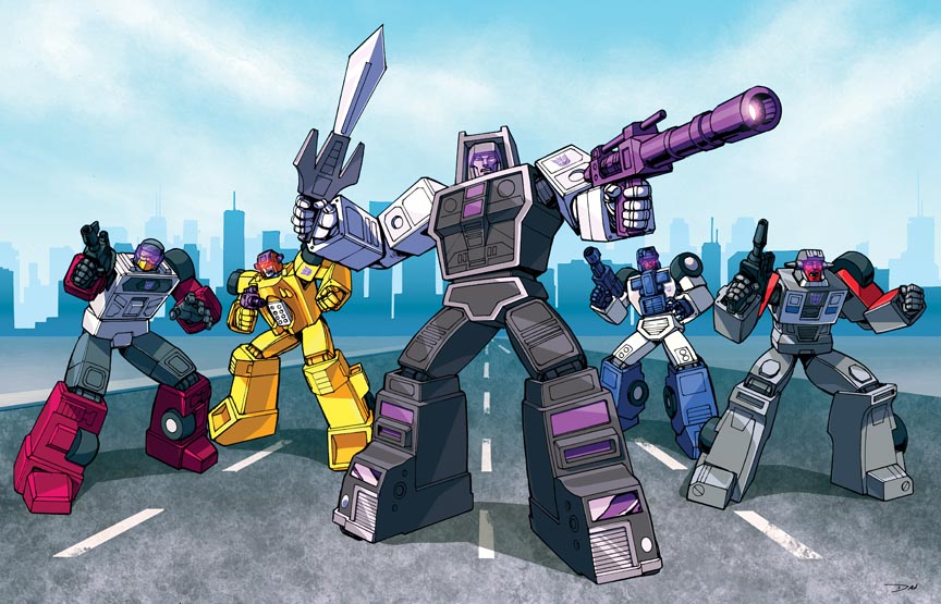 Favorite Transformers Combiner teams / Combiner | TFW2005 - The 2005 Boards