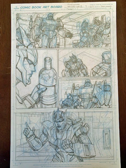 Transformers Shattered Glass Volume 2, Issue #4 , pg #2. Flamewar and ...