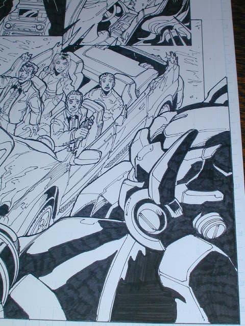 Original Transformers Movie Art Pages | TFW2005 - The 2005 Boards