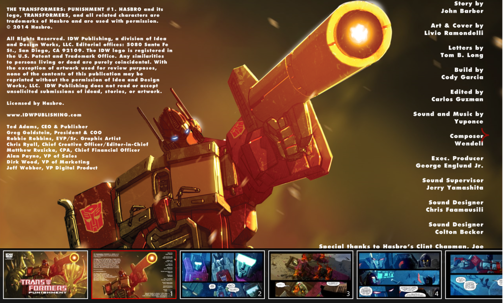Madefire, My First Motion Book:Transformers Punishment – Unreal Books