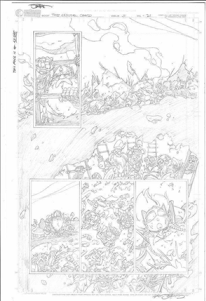 Forgotten Realms Original Art pages. – Unreal Books