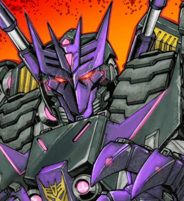 Discovering Tarn: The Mysterious and Menacing Transformer – Unreal Books