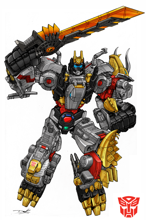 Transformers Dinobots: Volcanius. (Print) - Unreal Books