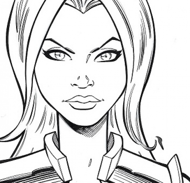 Original Comic Book Pages – Unreal Books